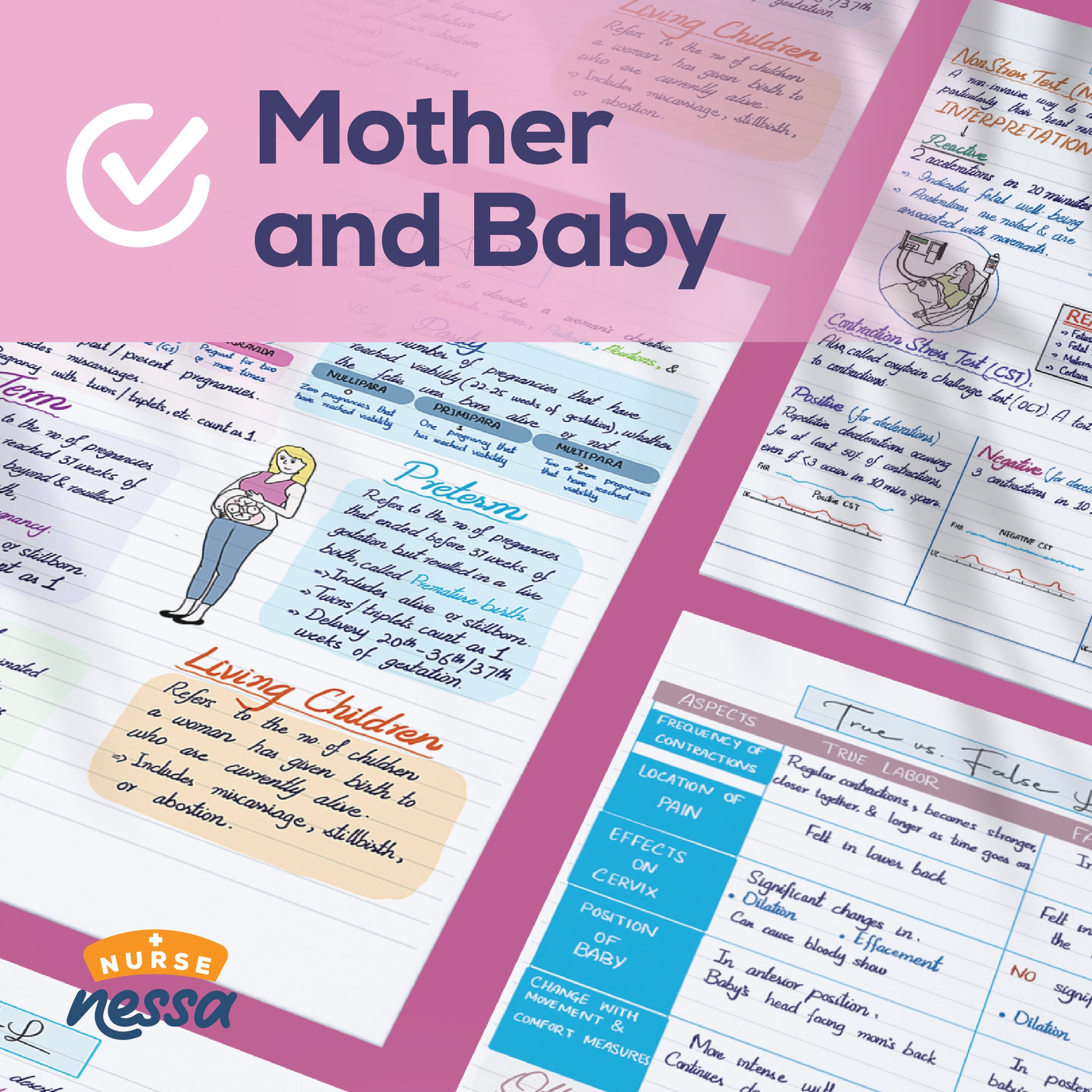 Mother & Baby Digital Nursing Notes