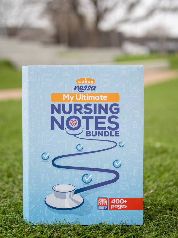 Ulitmate Nursing Notes